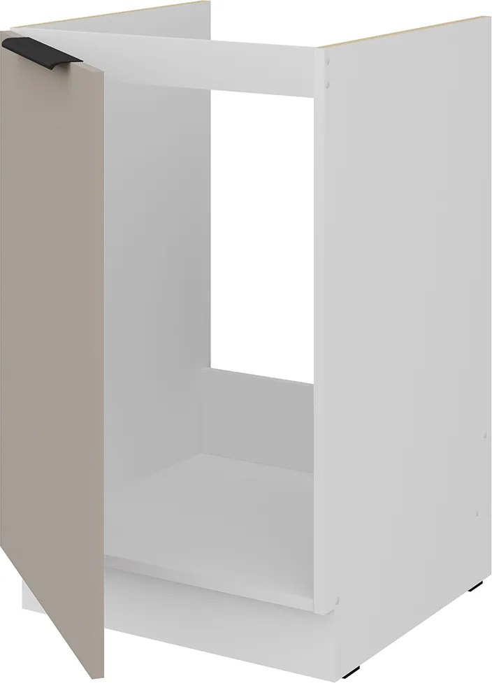 COMO | dolní skříňka 50 ZL 1F dřezová | 50 cm | bílá/kašmír