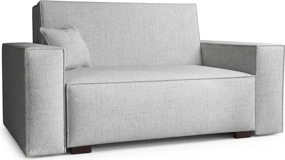 Pohovka VIVA II VOX | 152 cm | rozkládací + úložný prostor | crown 17 světle šedá