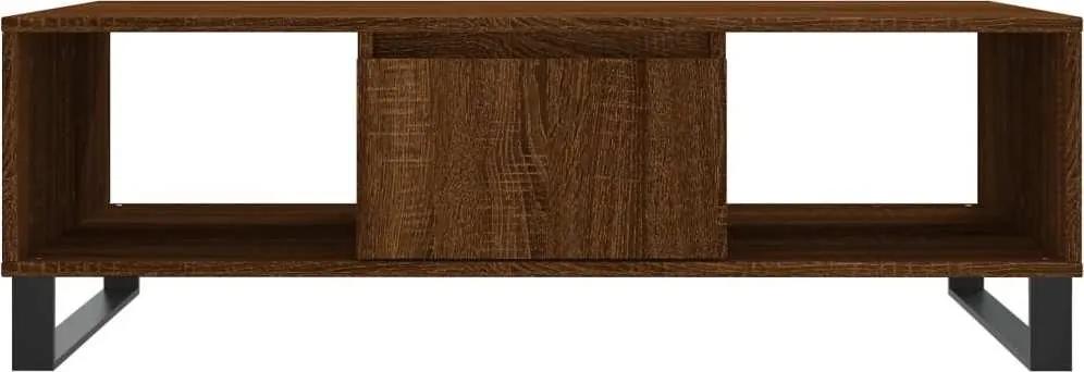 vidaXL Konferenční stolek 104 x 60 x 35 cm kompozitní dřevo [827099] Barva: dub sonoma