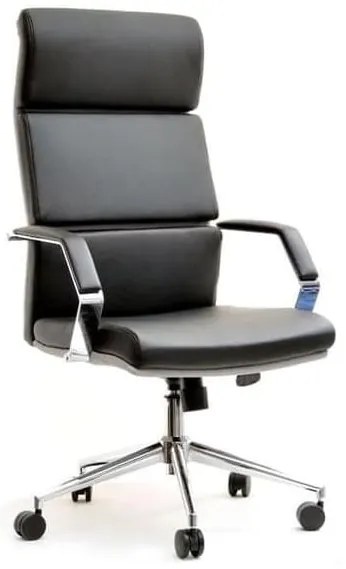 design4life Kancelářská židle GEOLOM Černá