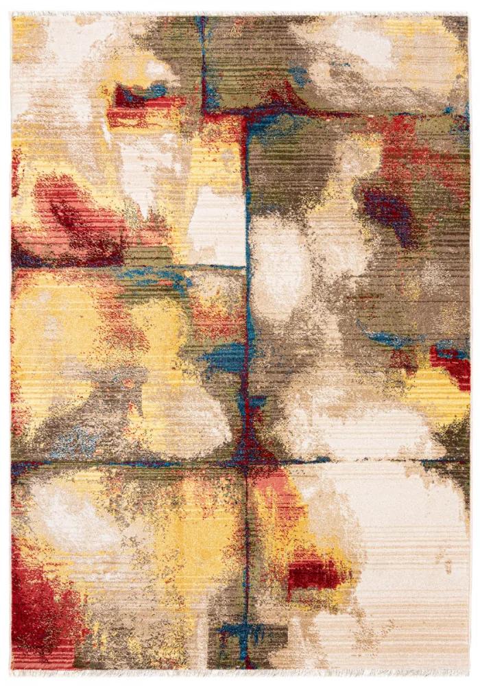 Kusový koberec Palermo béžovo žlutý 200x305cm