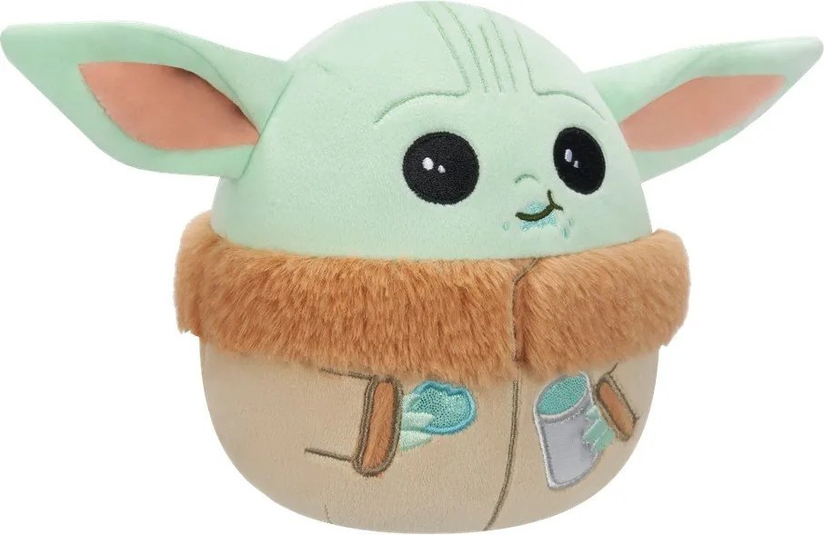 Plyšová hračka Grogu – SQUISHMALLOWS