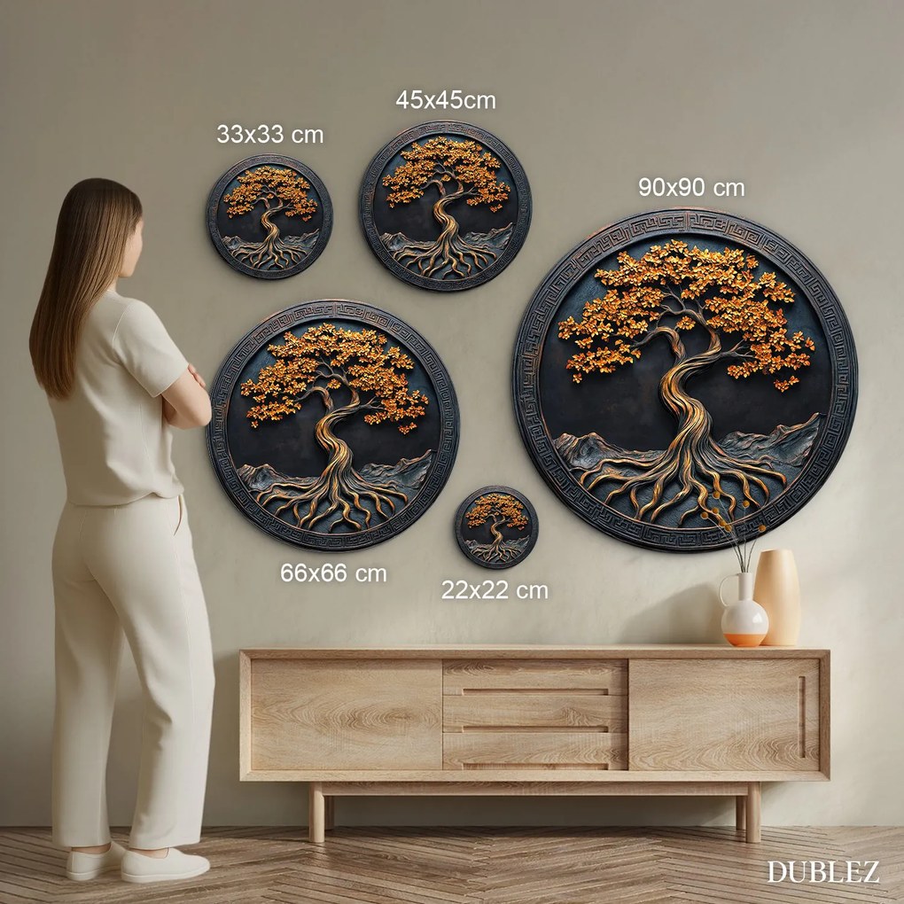 DUBLEZ | Obraz na zeď - Strom života - Zenith