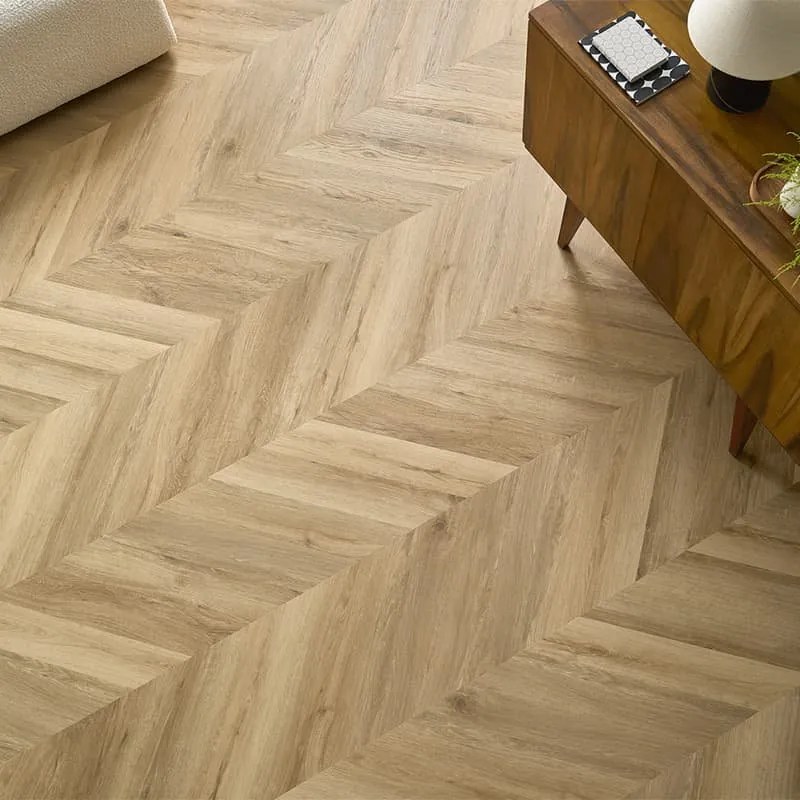 Vinylová plovoucí podlaha Afirmax Chevron 41592 Tuscon Oak 1,44 m²