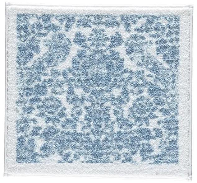 L´essentiel Maison Koupelnová předložka Stencil - Blue (50 x 57), Modrá