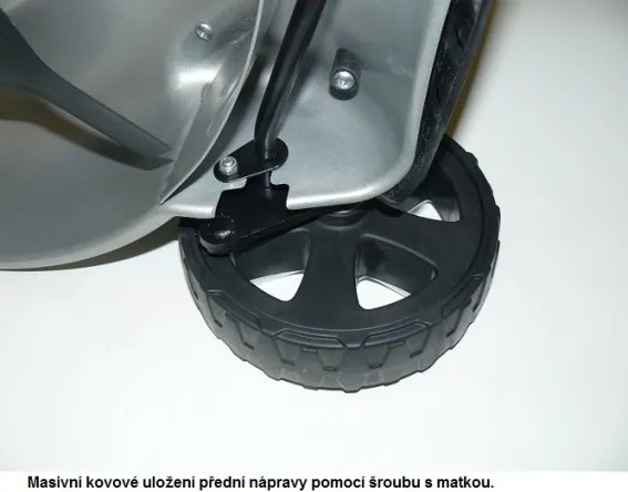 VeGA 752 SXH DOV 5in1 Benzínová sekačka s pojezdem 51 cm, B&S 750 DOV, koš 70 l, mulčování