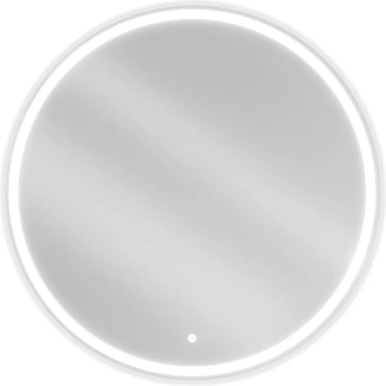 Mexen Gobi, LED kulaté koupelnové zrcadlo s podsvícením 90 cm, 6000K, ochrana proti zamlžování, 9801-090-090-611-00