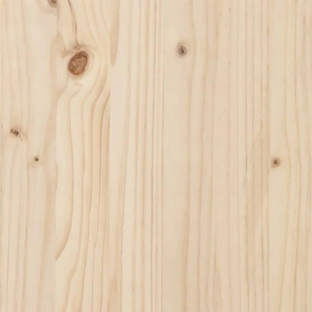 Botník 52 x 30 x 104 cm masivní borové dřevo - Default Title