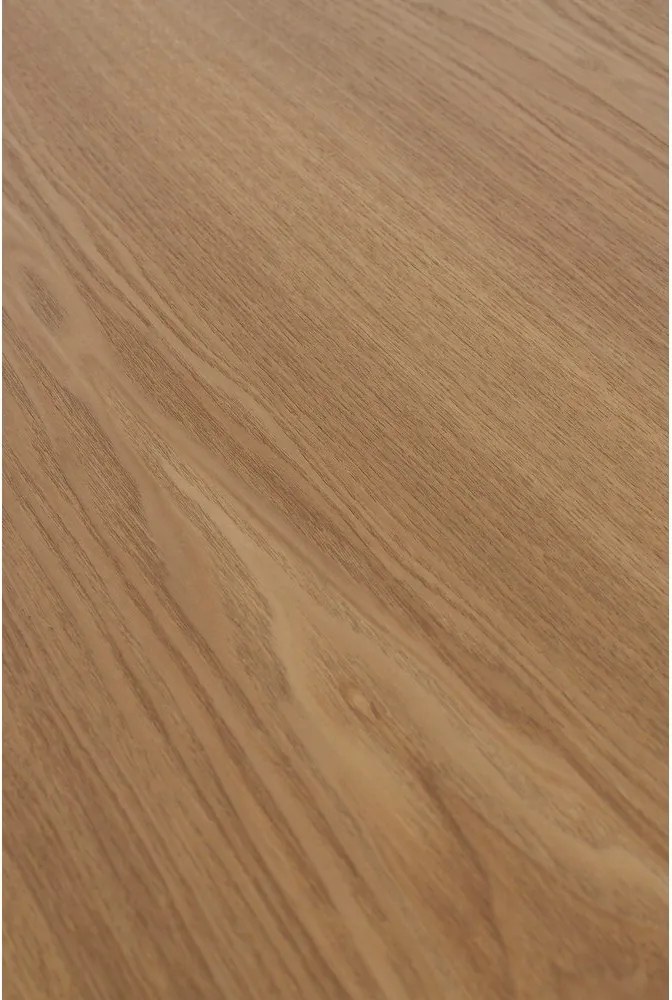 Kulatý jídelní stůl v dekoru dubu ø 120 cm Laurent – White Label