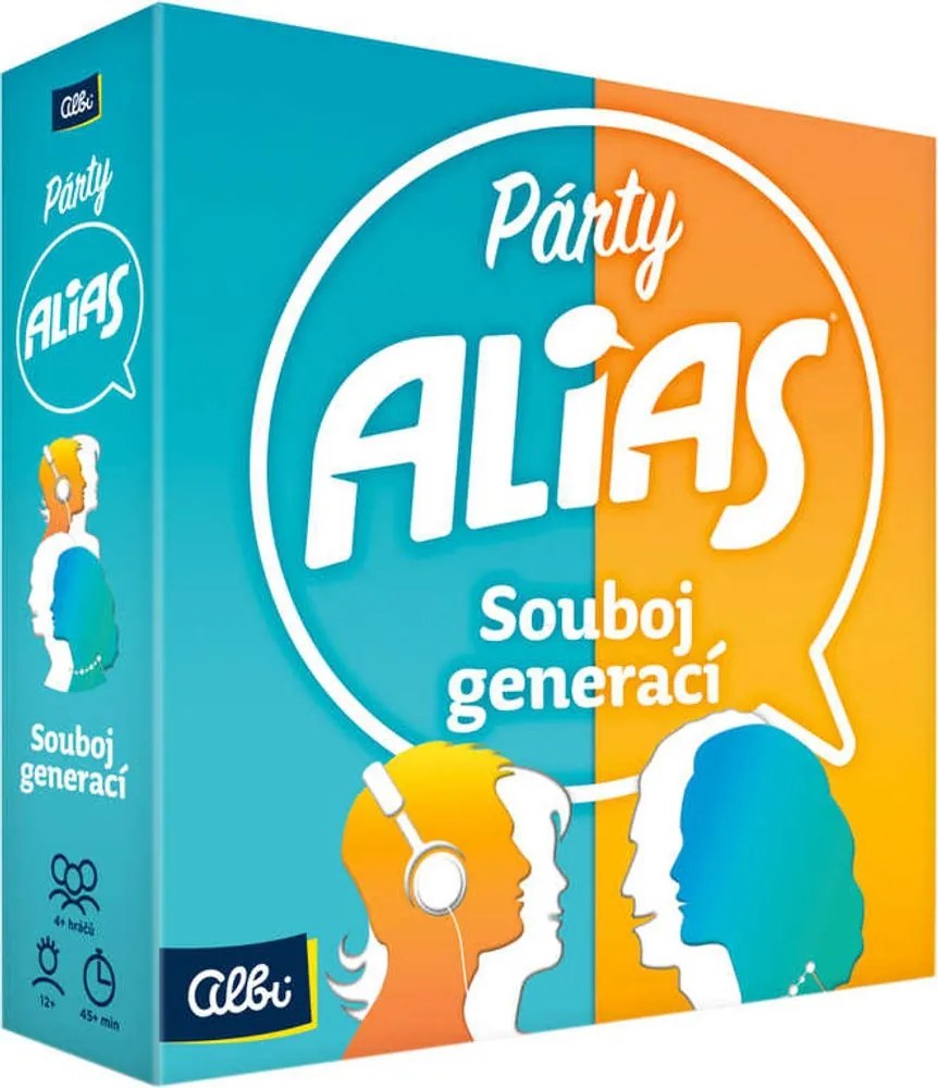 ALBI HRA Párty Alias Souboj Generací *SPOLEČENSKÉ HRY* | BIANO