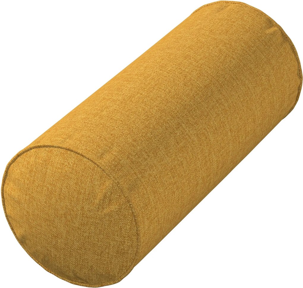 Potah na válec IKEA Ektorp barva žlutá látka pletený vzor