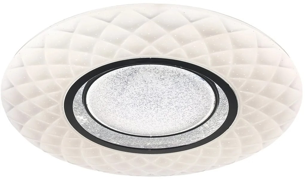 Stropní LED svítidlo Tokyo, 1x LED 24w, 3000-6000k, w/ch, s ovladačem