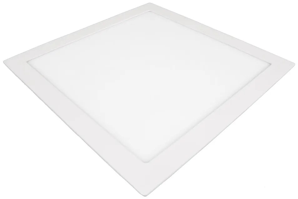LED Solution Bílý vestavný LED panel hranatý 300 x 300mm 24W Barva světla: Denní bílá 191108