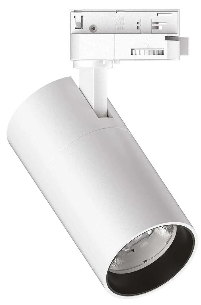 Ideal Lux LED reflektor QUICK 15W CRI90 Barva: Černá, Chromatičnost: 3000K, Stmívání: On-Off
