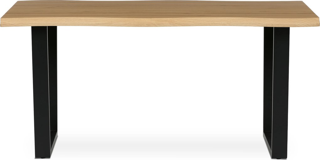 Autronic Jídelní stůl HT-F4216 Odstín: Staré dřevo