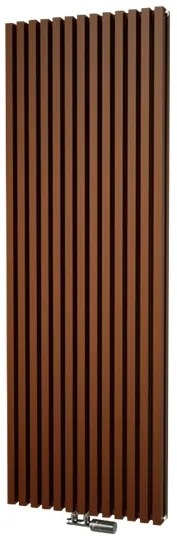 Isan Octava Double 1800 x 462 mm koupelnový radiátor bílý