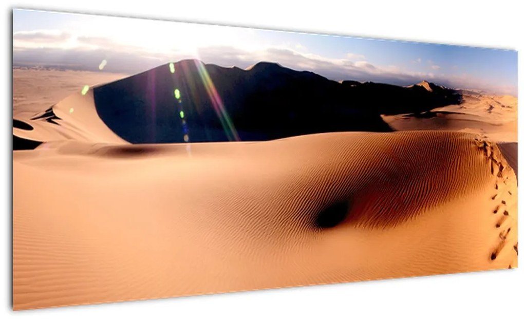 Obraz pouště na stěnu (100x40cm)