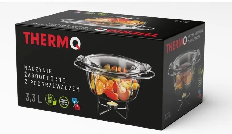 THERMO KULATÝ HRNEC + OHŘÍVAČ 3,3 L