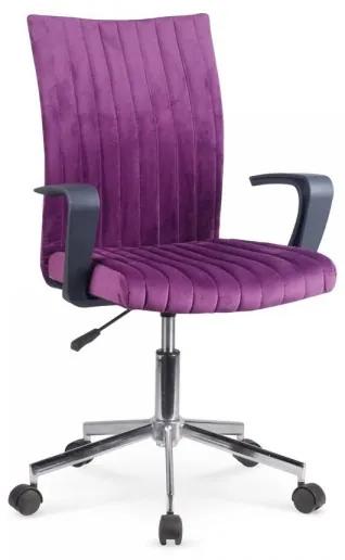 Dětská židle Doral fialová