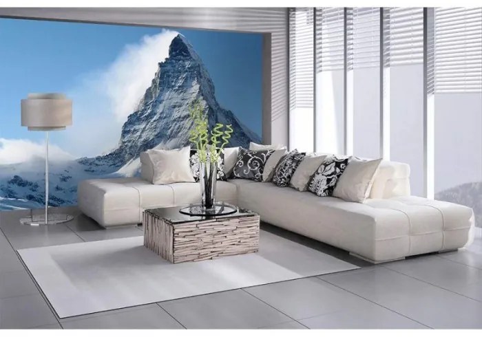 Vliesové fototapety na zeď Matterhorn | MS-5-0073 | 375x250 cm