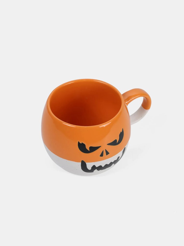 Sinsay - Hrnek s halloweenským motivem - oranžová