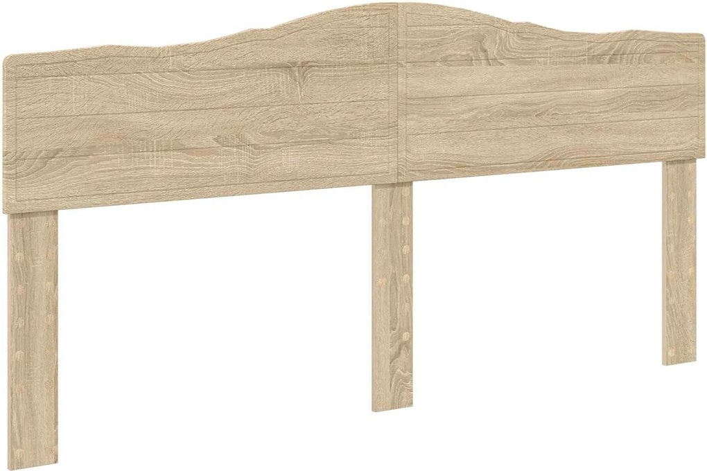 Postel s úložným prostorem se zásuvkou Sonoma dub 180 x 200 cm 3413070
