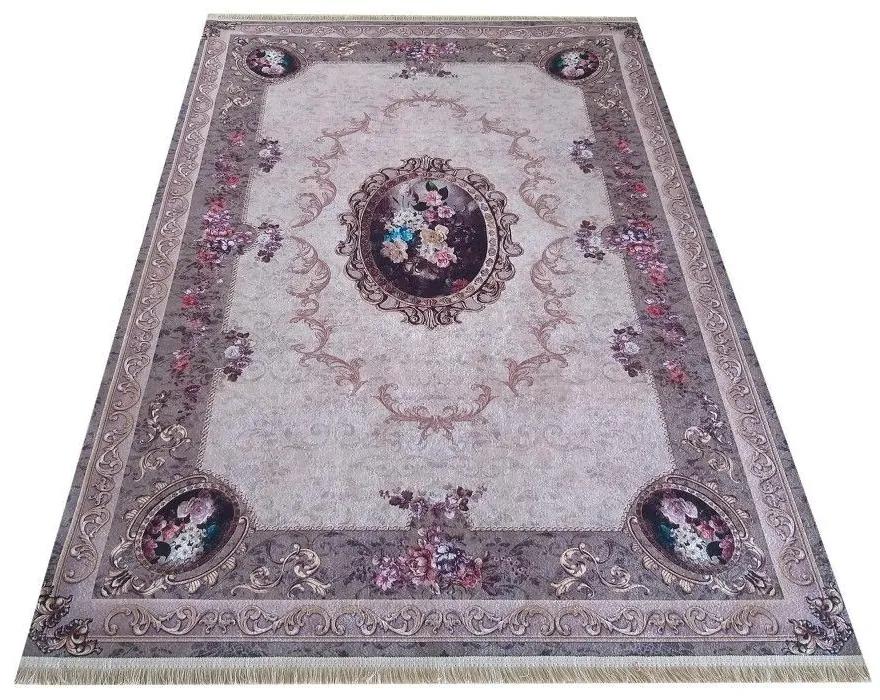 Krásny koberec vo vintage štýle Šířka: 120 cm | Délka: 180 cm