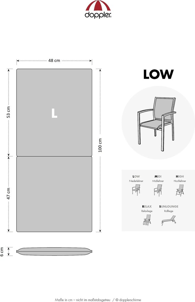 Doppler ELEGANT 2233 - nízký