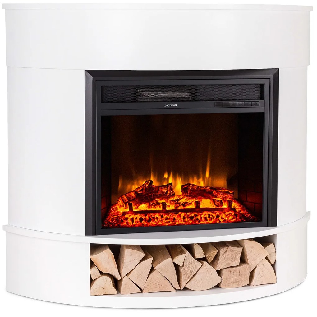 Klarstein Loloru, elektrický krb, 900/1800 W, týdenní časovač, dálkové ovládání