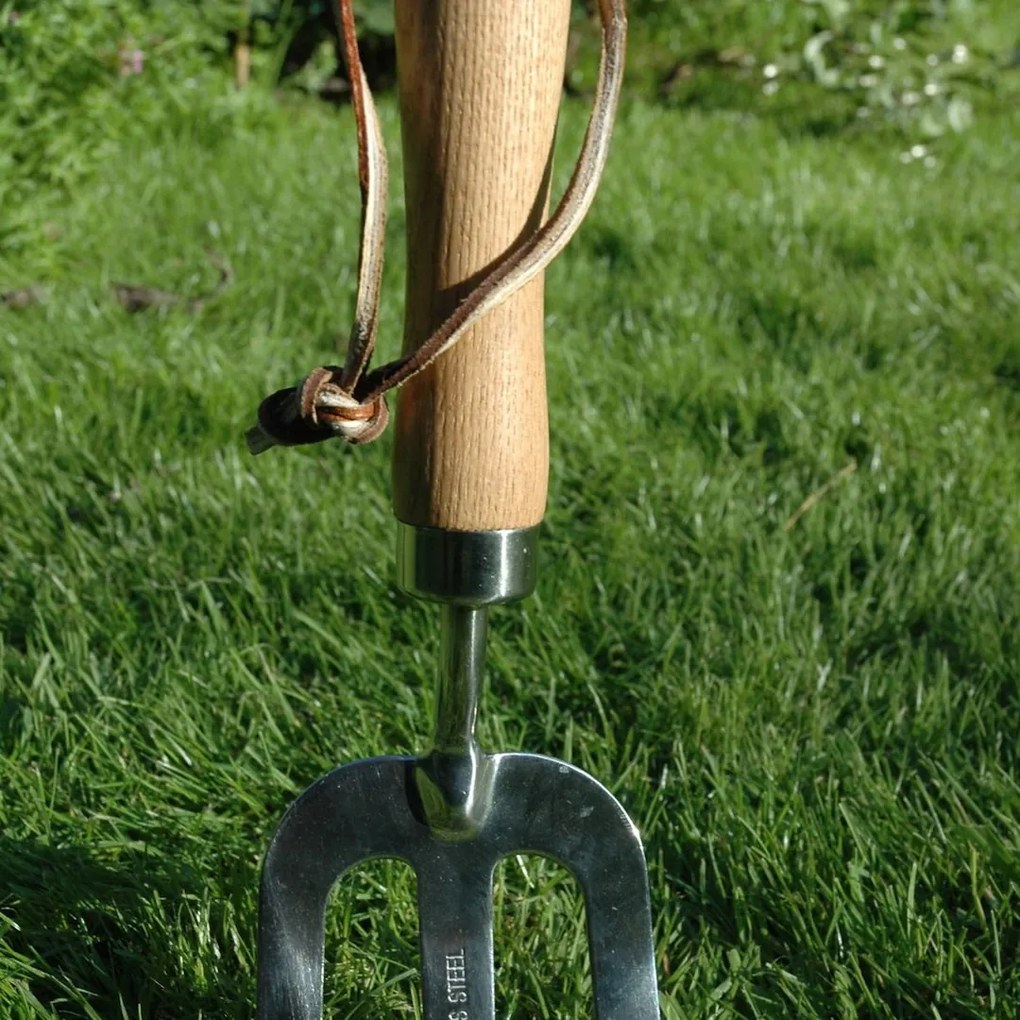 Zahradní mini vidle Garden, hnědá
