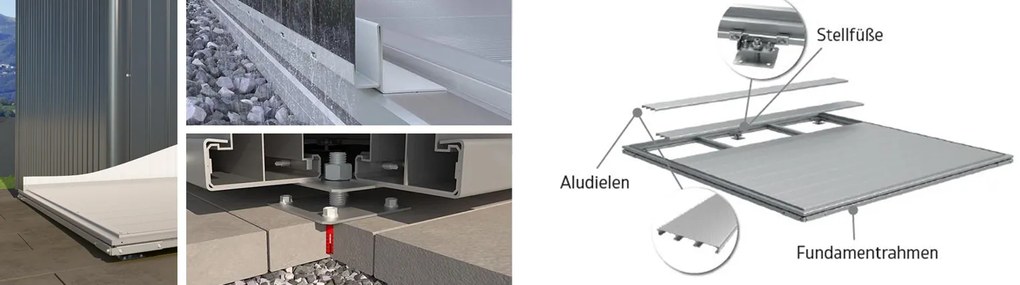 Podlaha SMARTBASE Biohort