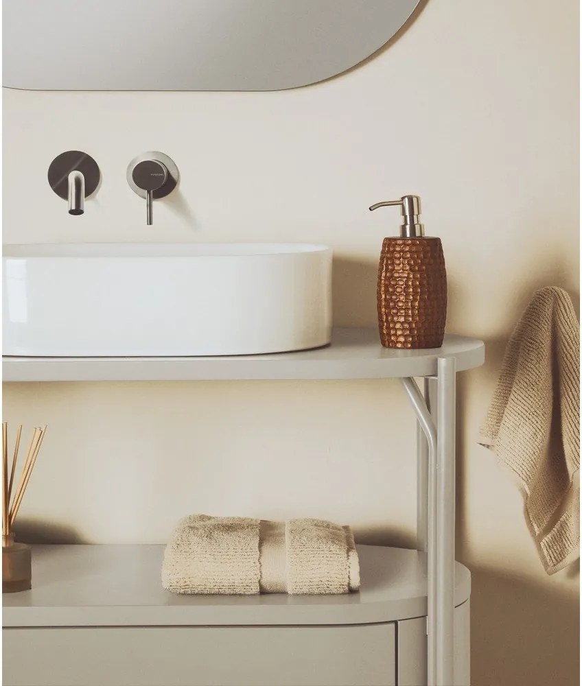 Bílé keramické umyvadlo 50x31 cm Ovara – Kave Home