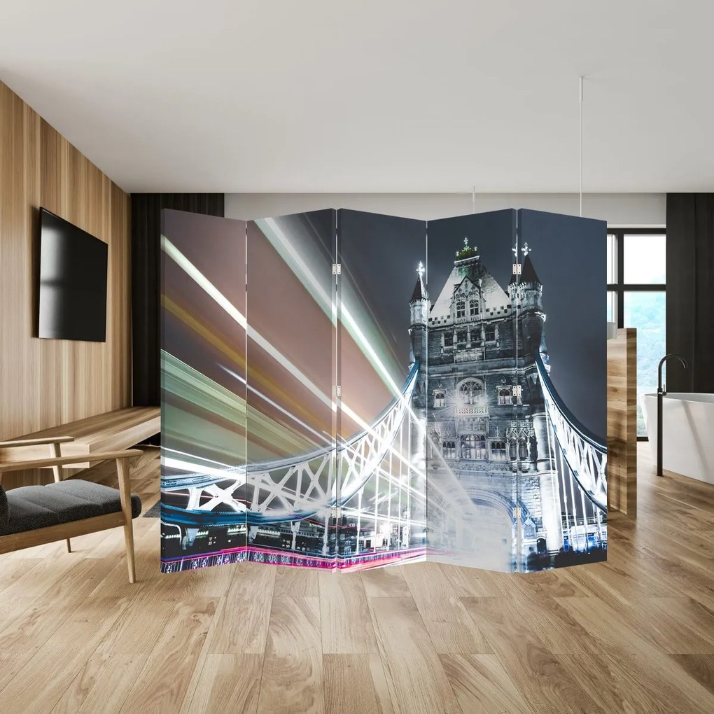 Paraván - Tower Bridge (210x170 cm)