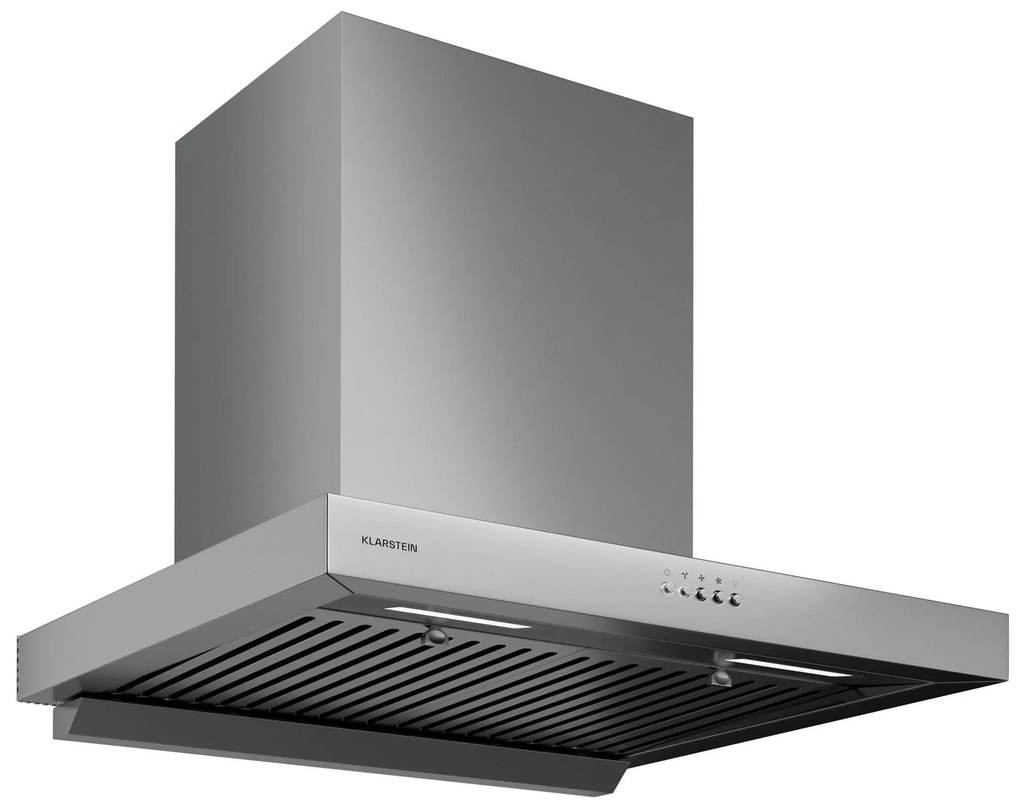 Klarstein AeroClean digestoř, 721 m³/h, 4 úrovně, EEK A++, odsávání/recirkulace vzduchu
