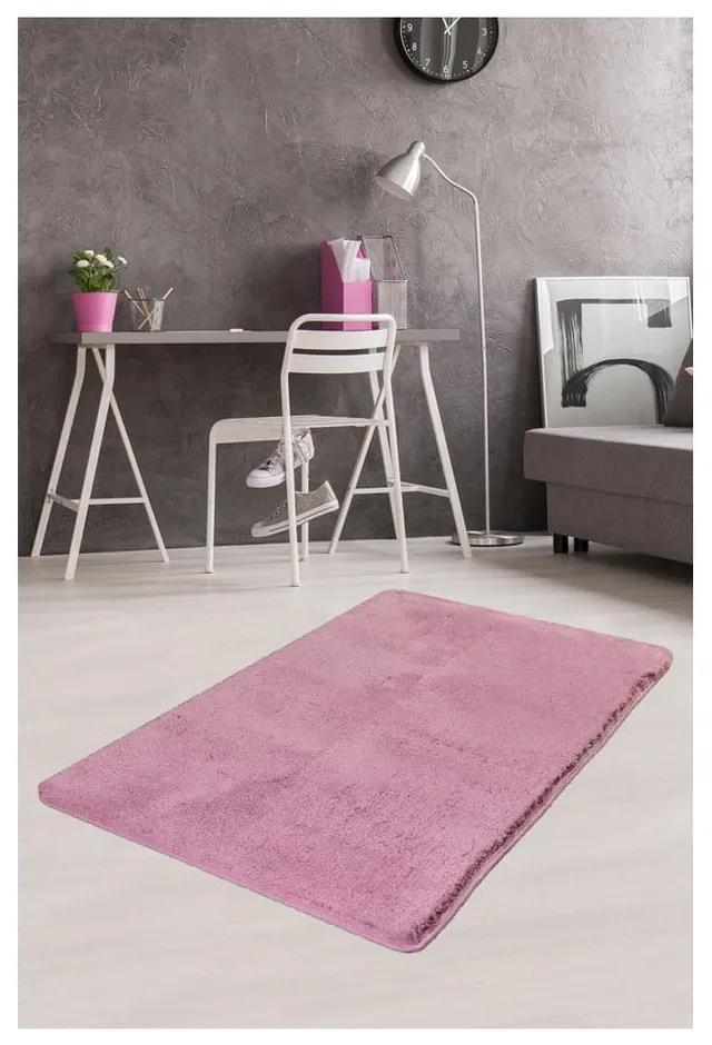 Světle fialový koberec Milano, 140 x 80 cm | BIANO