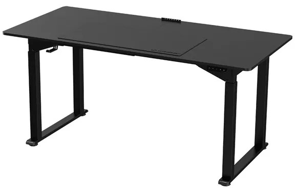 Lama Plus Elektricky výškově nastavitelný stůl UPLIFT — 160 cm, černá