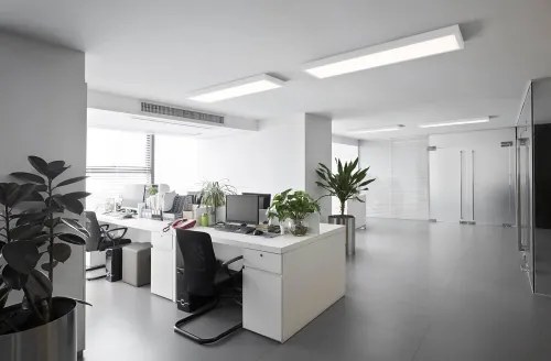 LED svítidlo LEDVANCE SURFACE Multilumen 1274x374mm 38W/31W/27W 3000K/4000K