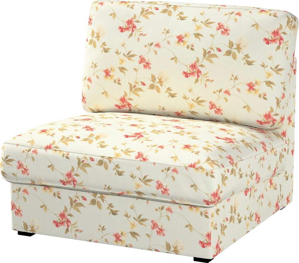 Potah na neskládací křeslo IKEA Kivik barva vícebarevná látka vzorované