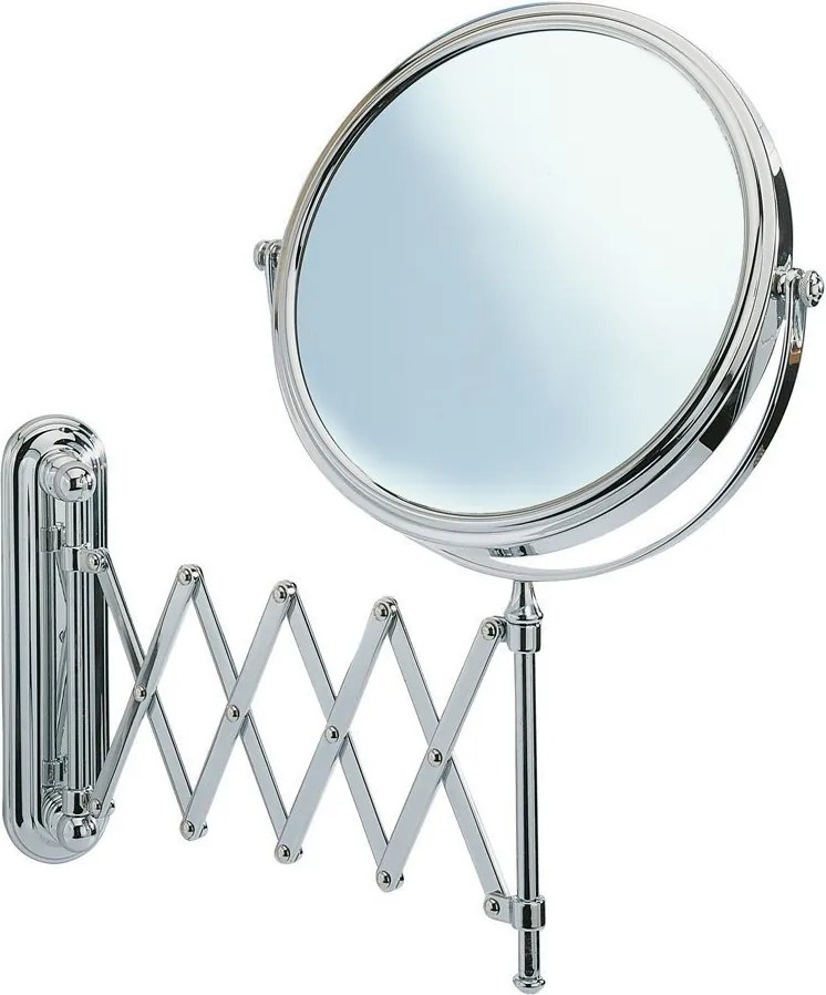 Zrcátko na Make-up ARM DELUXE, zvětšení x5, WENKO
