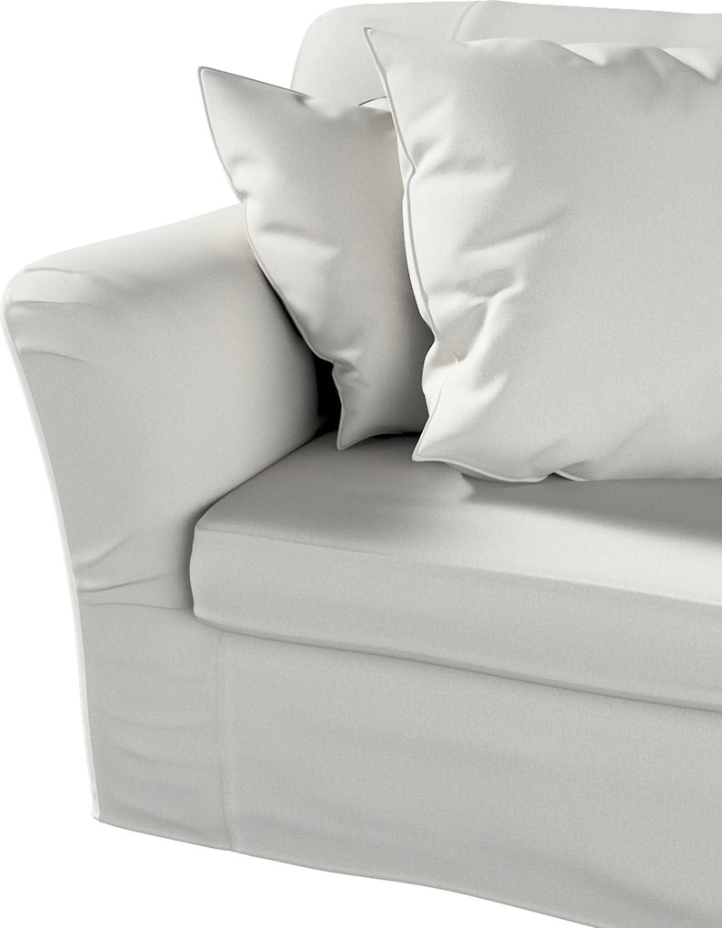 Potah na pohovku IKEA Tomelilla 2-místná nerozkládací barva šedá látka pletený vzor