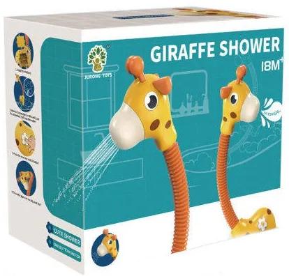Nastavitelné sprchové kousátko do koupele žirafa 6001