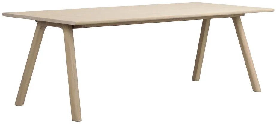 ROWICO Jídelní stůl CLAPPERTON 220x95 cm světlý
