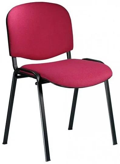 Alba Konferenční židle Iso čalouněná - Suedine 34/černá kostra