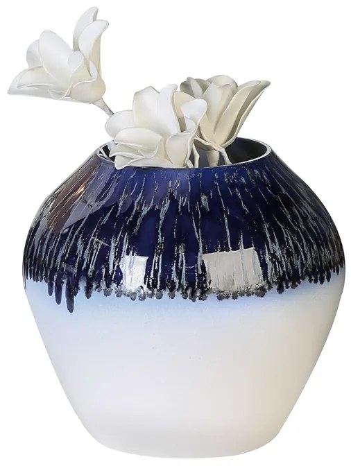 Bighome - Váza VULKAN 32 cm - viacfarebná