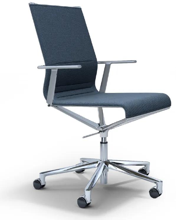 ICF - Židle STICK ATK s područkami a vysokým opěrákem