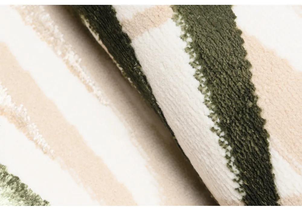 Kusový koberec Carna zelenokrémový 200x300cm