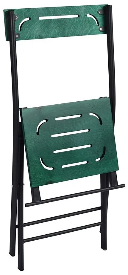Zahradní sestava Lanelle zelená - 2-místná