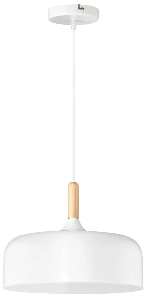 Rabalux 2564 Gemma závěsné svítidlo bílá, 119 cm