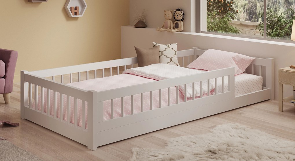 ADRK Furniture Dětská postel Dori CH-DOR-W-200