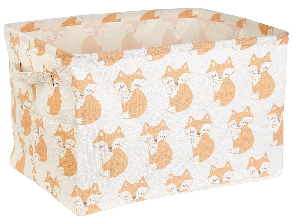 Sass & Belle Sada 2ks úložných boxů s motivem lišky Woodland Fox